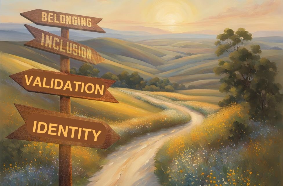 Identity and Belonging — New Pathways - QUALITY THINKING
